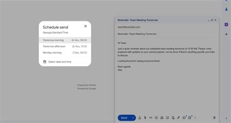 How To Schedule Email In Gmail Kanbanchi