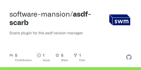 github software mansion asdf scarb scarb plugin for the asdf version