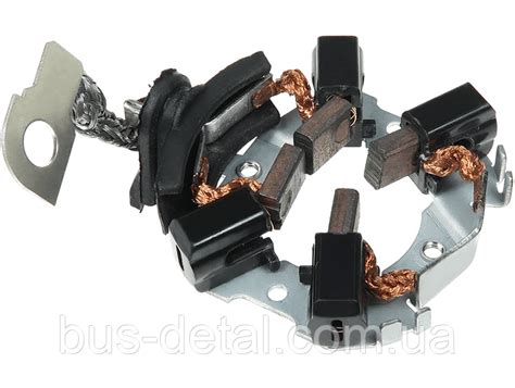 Щеткодержатель Стартера Skoda Octavia, Superb 1.6-2.0 I/TSi SBH0033 ...