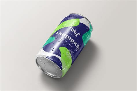 Can Mock Up 7 On Behance