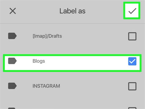 Simple Ways To Create Labels In The Gmail App Steps
