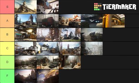 Call Of Duty MW Maps As Of Season 3 Tier List Community Rankings