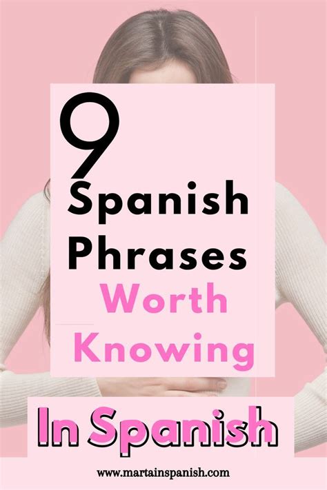 Super Useful Spanish Phrases For Conversations