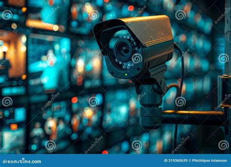 Cctv Security Camera System With Motion Detection And Face Recognition