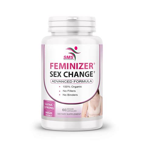 Cápsulas Feminizer De Mudança De Sexo Com Pueraria Mirifica Complexo