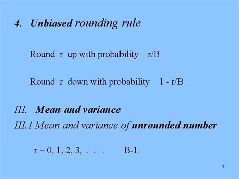 Wp 31 Effects Of Rounding On Data Quality