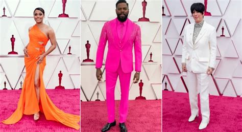 Premios Oscar 2021 Los Looks De La Alfombra Roja Rosario3