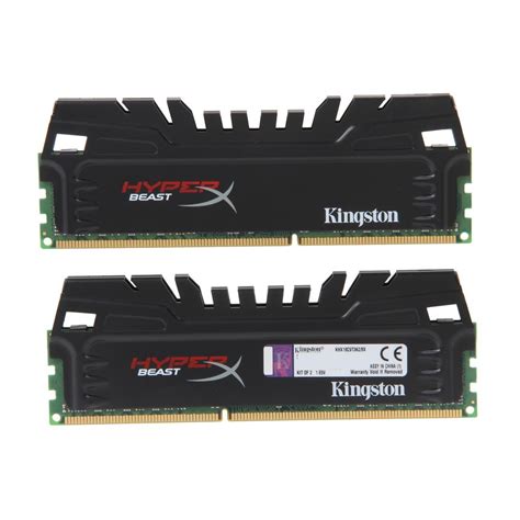 HyperX Beast 8GB 2 X 4GB 240 Pin DDR3 SDRAM DDR3 1866 Desktop Memory Model KHX18C9T3K2 8X