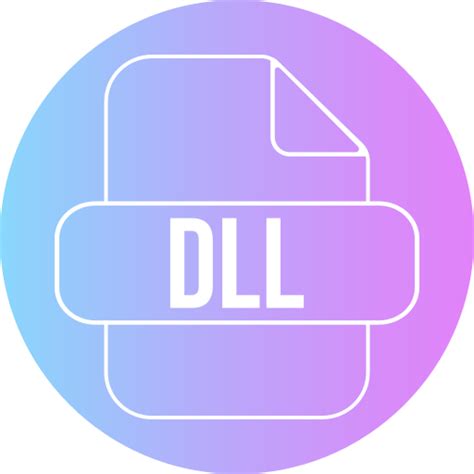 Dll Generic Gradient Fill Icon