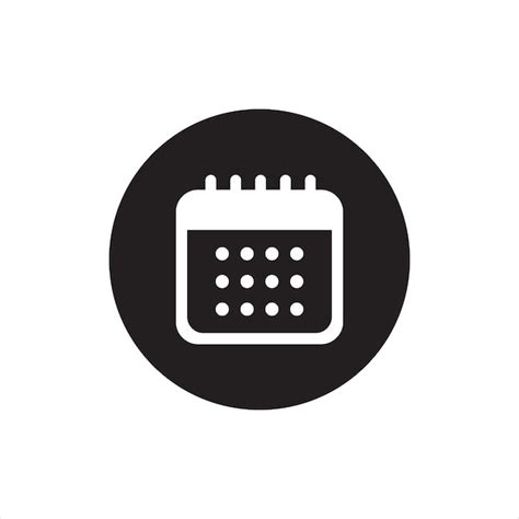 Premium Vector Date Icon