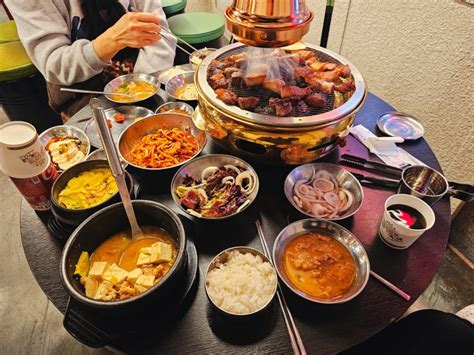 을지로3가 고기집 두툼한 항정살이 있는 을지정육 후기 네이버 블로그