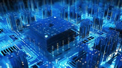 Premium Ai Image Future Computer And Network