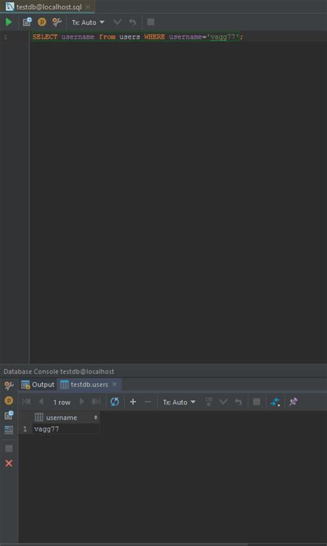 Grails Unable To Execute Select Where With Mysql Stack Overflow