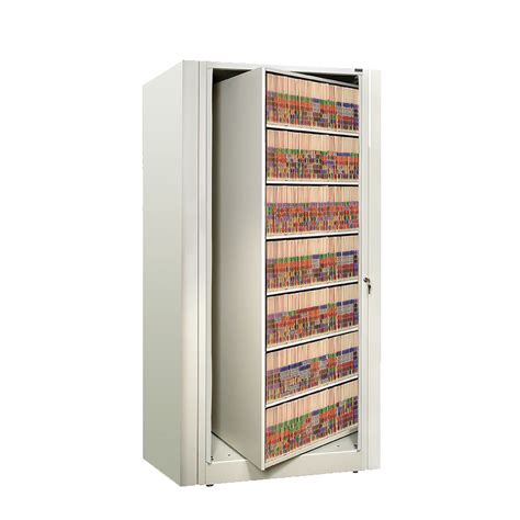 Locking Rotating Files Datum High Density Storage Systems