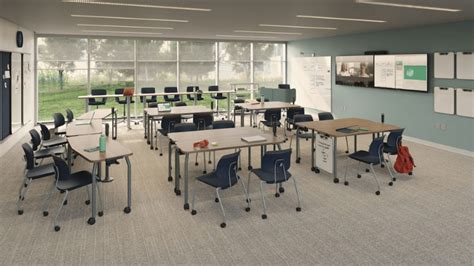 Flexible Classroom Furniture For Better Learning Marathon BE