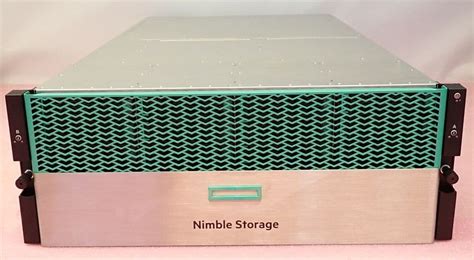 Hpe Nimble Storage Adaptive Flash Array Hf40 2x Controller 24 Bay 92