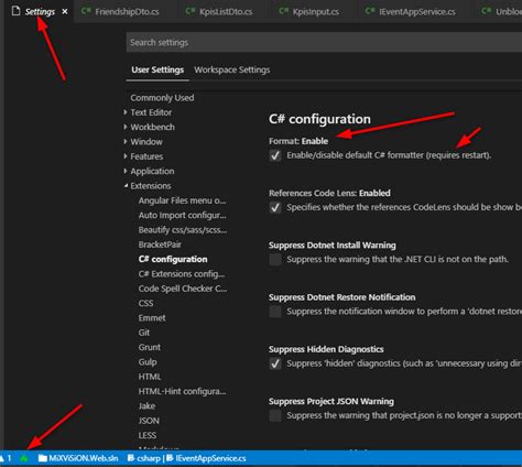Visual Studio Code Doesn T Format C Code Stack Overflow