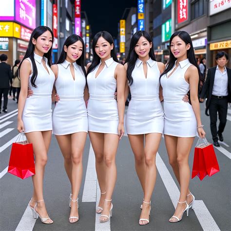 J Quintuplets White 48 By Alex Ide On Deviantart