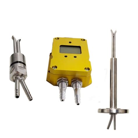 Duct Mounted Air Velocity Sensor Digital Wind Speed Differential Pressure Transmitter Air