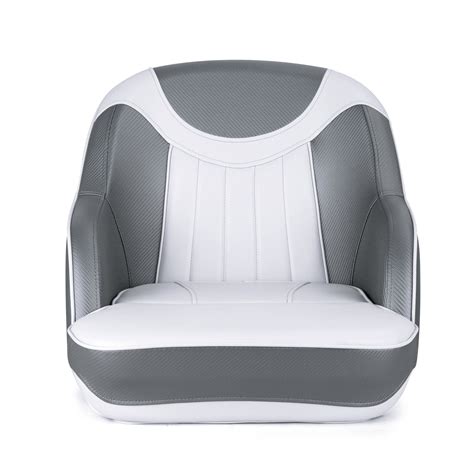 Northcaptain Pontoon Captain Bucket Boat Seat With Seat Cover