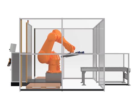 Cube Systems Palletizing With An Industrial Robot