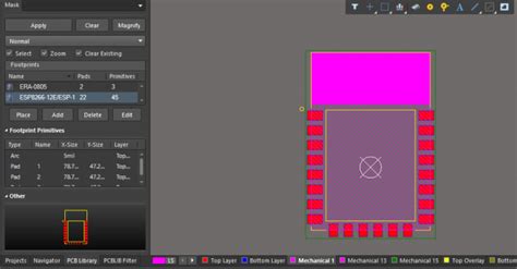 Make You Component Symbol And Footprint For Any Pcb Design By Mtechsolu Fiverr