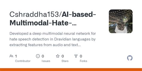 A Deep Multimodal Neural Network For Hate Speech Detection In Dravidian