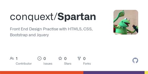Github Conquextspartan Front End Design Practise With Html5 Css