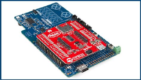 Sparkfun And Cypress Psoc 6 Wireless Sensor Network Iot Development Platform Available Through