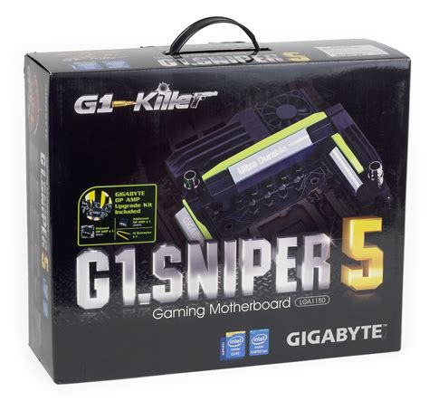 Материнская плата Gigabyte G1sniper 5