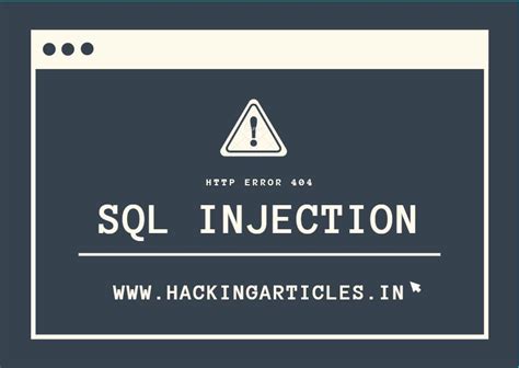 Geet Madan On Linkedin Best Of Sql Injection Hacking Articles Thanks