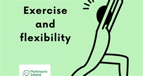 Exercise And Flexibility Chart Parkinsons Ireland