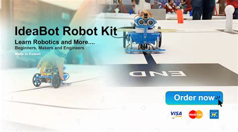 Idealink Kuwait 3d Printing Arduino Robotics Express Shipping — Idealink