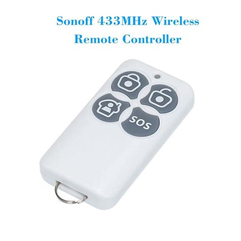 Sonoff MHz Wireless Remote Controller With Keyc Grandado
