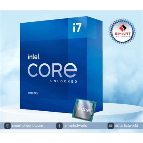 Intel 11th Gen Core I7 11700k Rocket Lake Processor