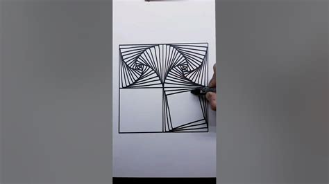 طريقه رسم ثلاثي الابعاد 3d Youtube