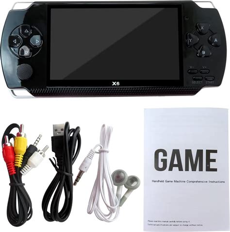Amazon Com 10000 Games Built In 4 3 8GB 128Bit Retro Portable Handheld Video Game Console