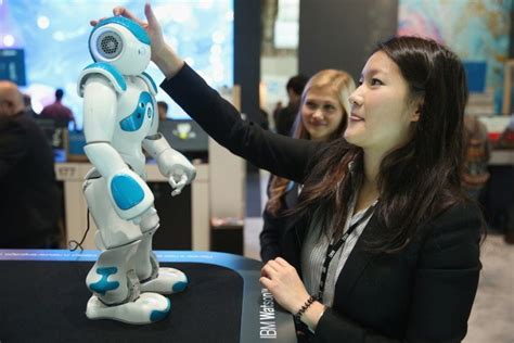 Robot Sex In Our Future Study Shows Robots Can Arouse Humans