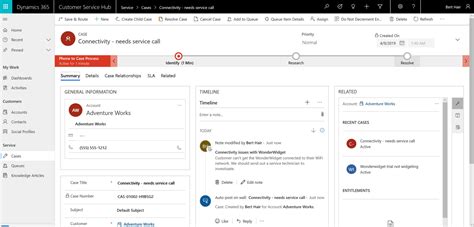 5 dynamics 365 case form rocket crm