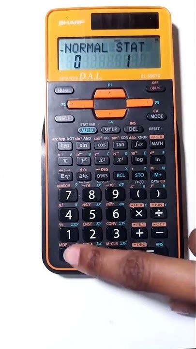 How To Factorise Quadratic Equations Using A Sharp Calculator Youtube