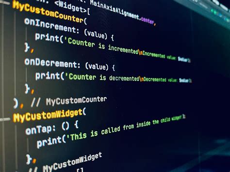 Flutter Custom Red Error Widget Screen Developer Libs Riset