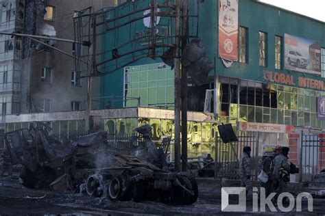 ФОТО Баянзүрх дүүргийн 26 дугаар хороонд болсон дэлбэрэлтийн дараах байдал