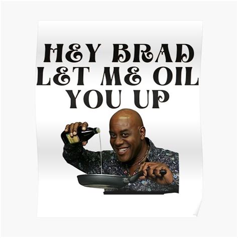 Ainsley Harriott Poster For Sale By Milkandone Redbubble