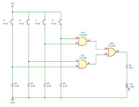 3 4 1 and or invert circuit experiment there s no place like home