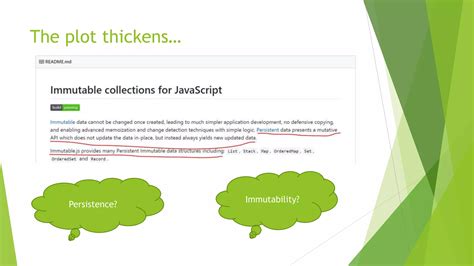 Immutable Data Structures A Primer Ppt