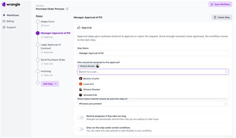 Purchase Approval Process What It Is And How To Set It Up Wrangle Blog