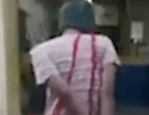 Video Detienen A Sujeto Disfrazado Del Chavo Del 8 Por Posesión De