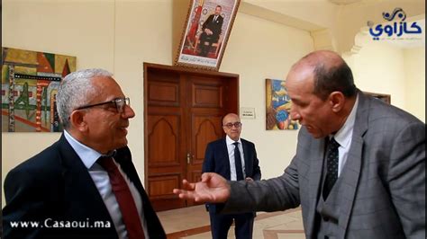 شفيق عبد الحق يتنقد جدول أعمال دورة مارس لمجلس جهة الدارالبيضاء سطات