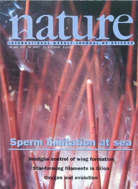 Pdf Effects Of Gamete Traits On Fertilization In The Sea And The