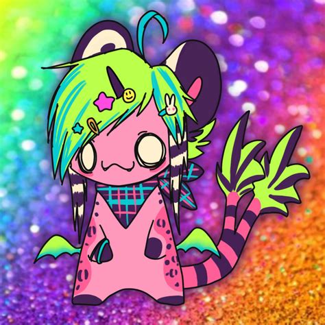 2000s Scene Style Commissions Etsy